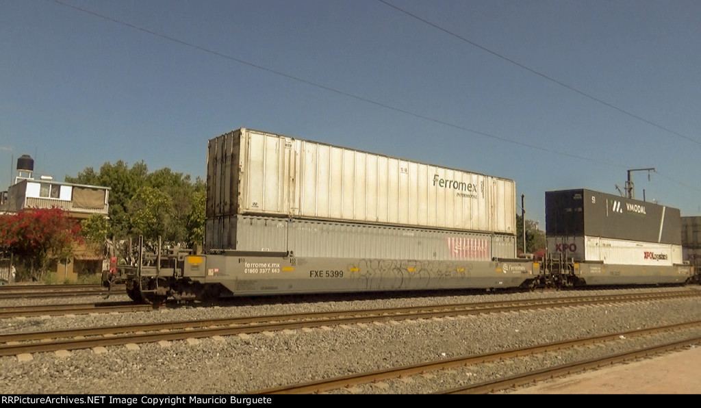 FXE Double Stack Car